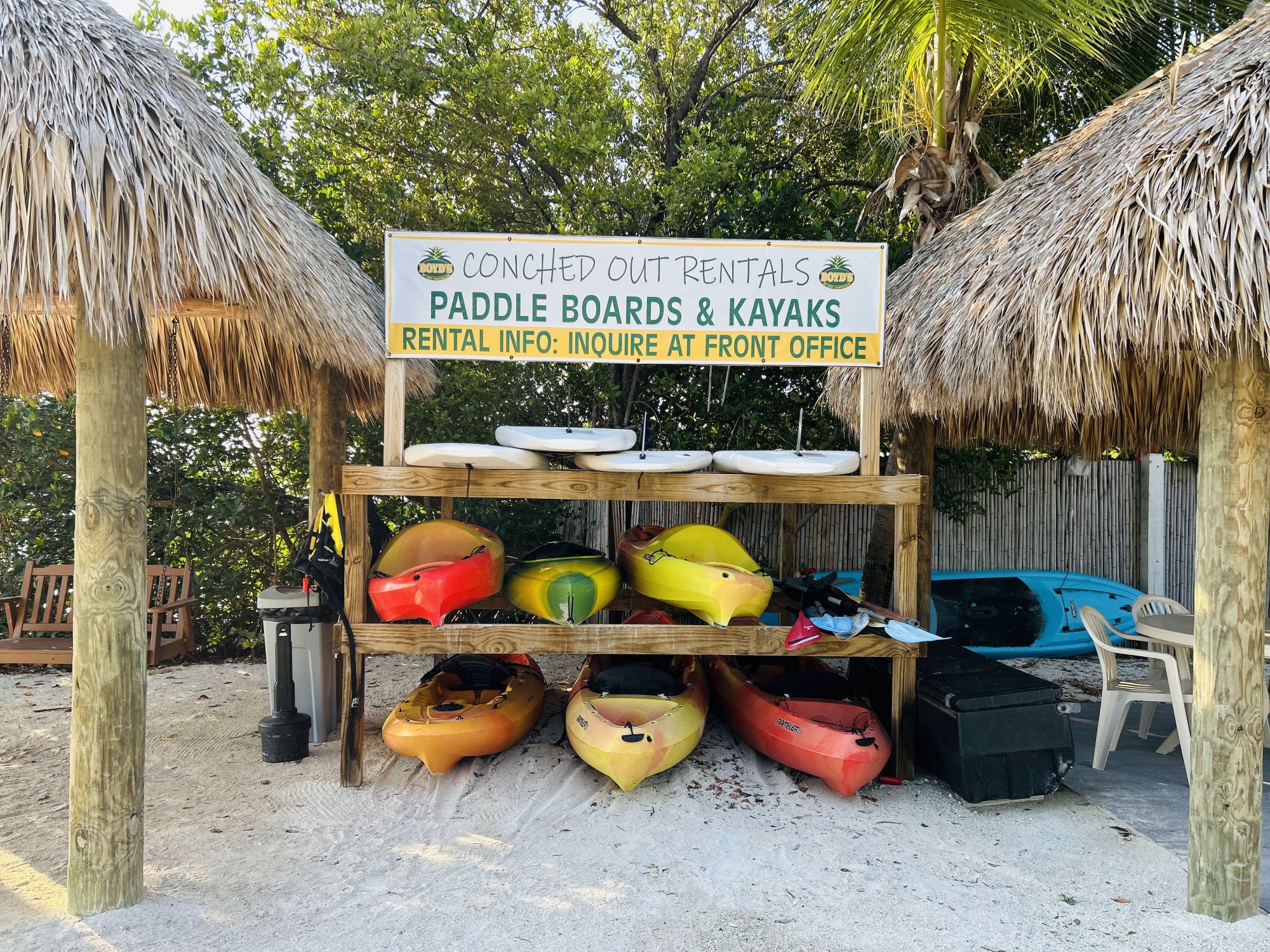Our Amenities - Boyd's Key West Campground